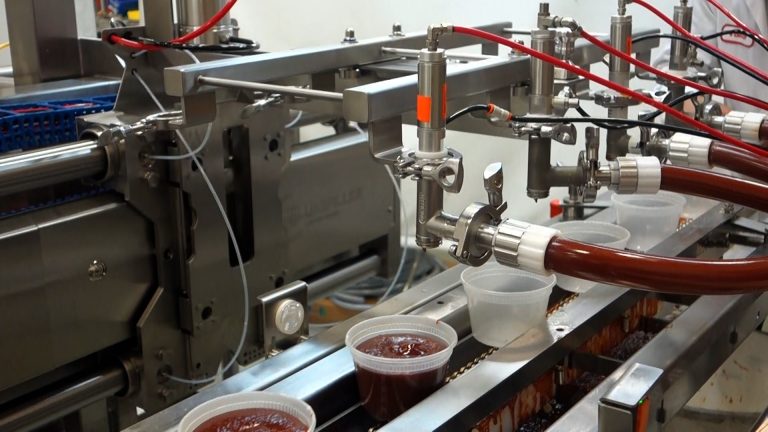 Food Fillers, Pumps and Depositor Machines | Unifiller