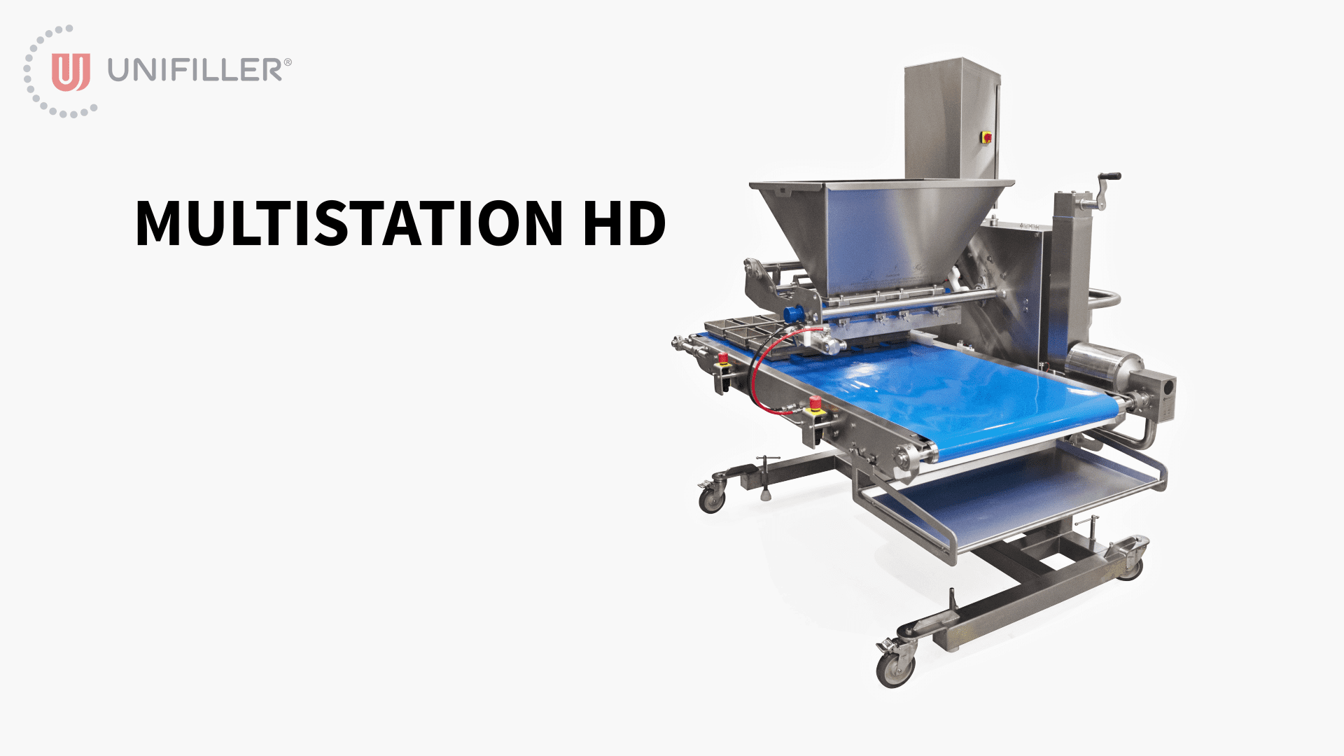 Servo Driven MultiStation Depositor | Unifiller